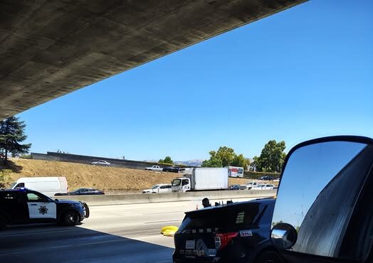 101 Freeway Suicide: Undisclosed Woman Killed After Falling Onto ...