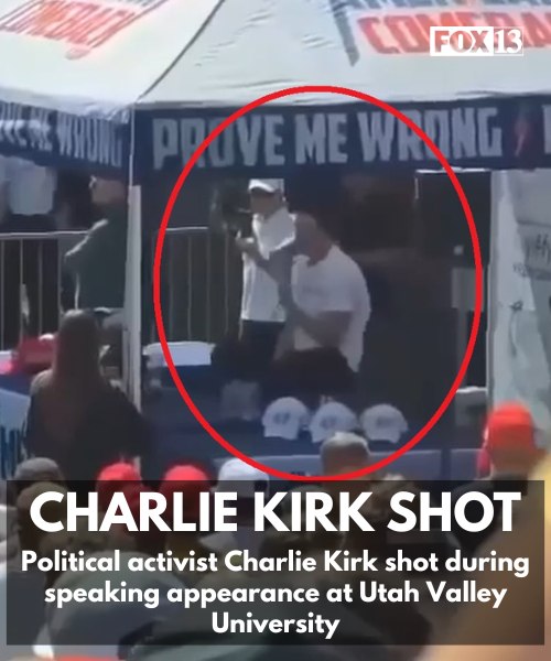 Charlie Kirk Shooting; Developing Reports of Possible Shooting at UVU ...
